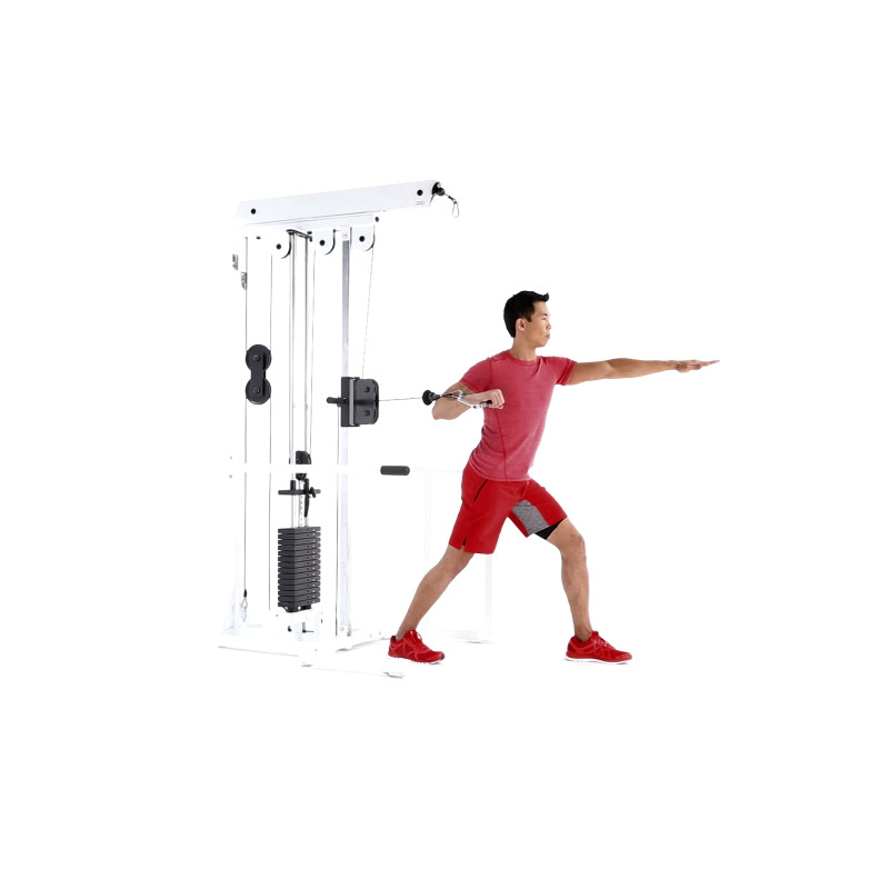 Single-Arm Cable Chest Press Exercise Video Guide | Muscle & Fitness