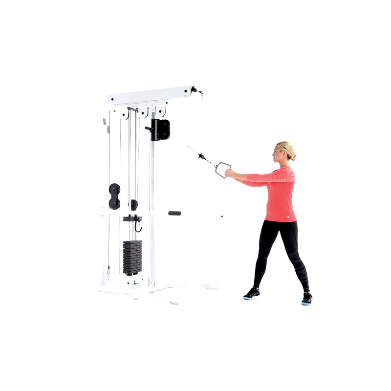 Cable Woodchop Exercise Video Guide | Muscle & Fitness
