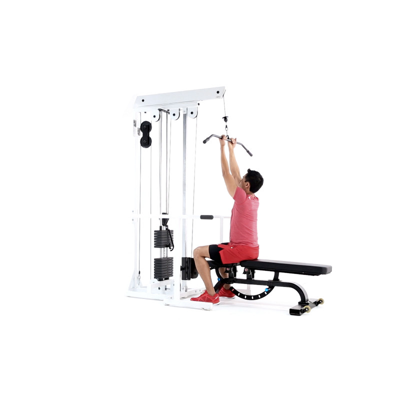 Close-Grip Lat Pulldown Exercise Video Guide | Muscle & Fitness