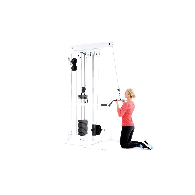 Wide Grip Underhand Cable Pulldown