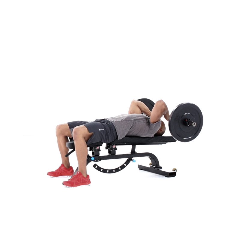 Tricep Extensions On Bench