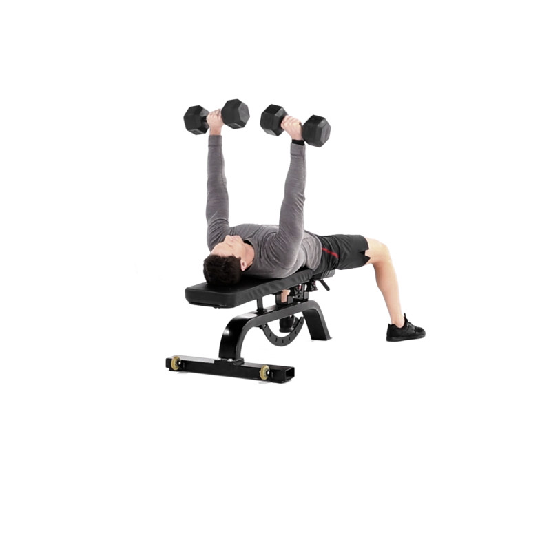 Single-Arm Dumbbell Bench Press Exercise Video Guide | Muscle & Fitness