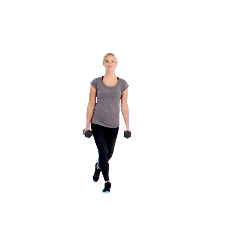 Crossover Lunges Exercise