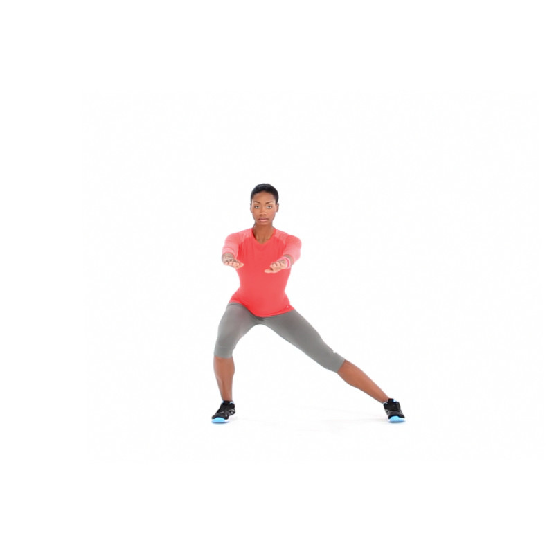Side and Crossover Lunge Exercise Video Guide | Muscle & Fitness