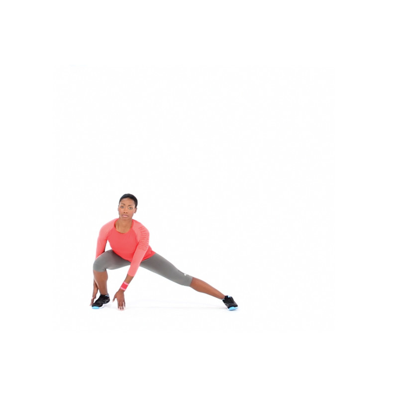 Crossover Lunges Exercise