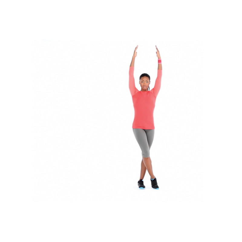 Side Lunge to Crossover Tap Exercise Video Guide | Muscle & Fitness