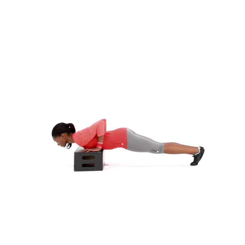 Incline Pushups