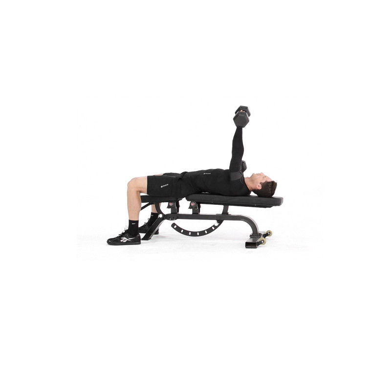 Alternating Dumbbell Bench Press