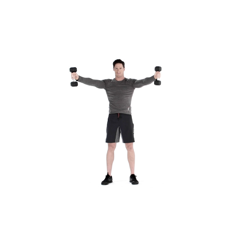 Scaption and Shrug Exercise Video Guide | Muscle & Fitness