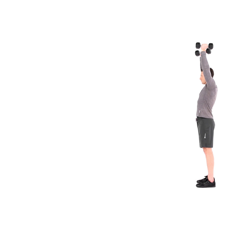 Overhead Carry Exercise Video Guide | Muscle & Fitness