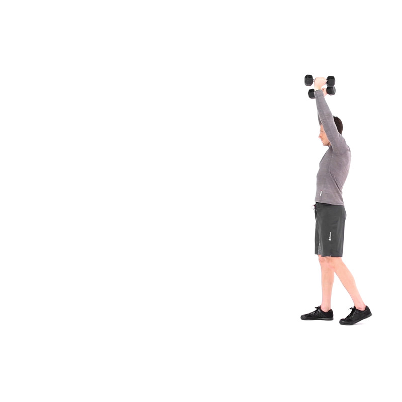 Overhead Plate Carry