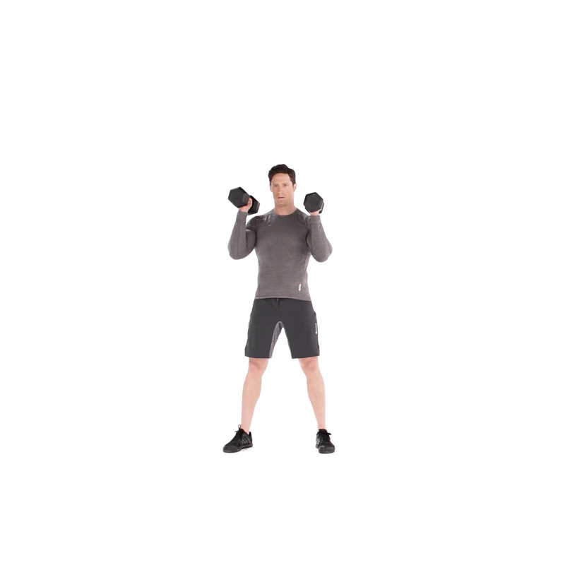 Thrusters Exercise Video Guide | Muscle & Fitness