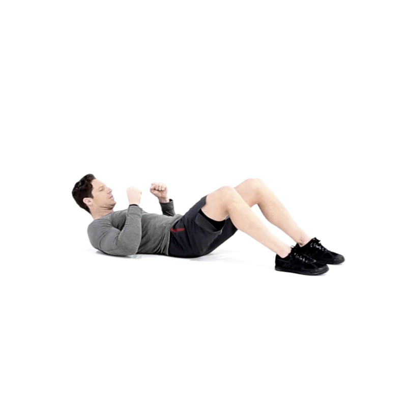 Cross Punch Rollup Exercise Video Guide | Muscle & Fitness