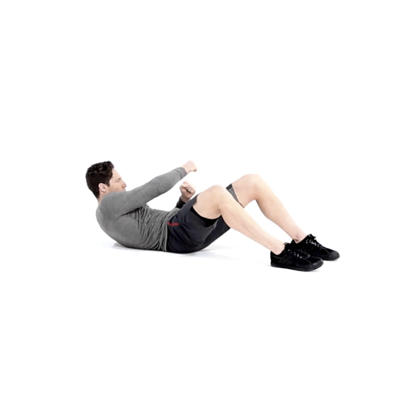 Roll Ups Exercise
