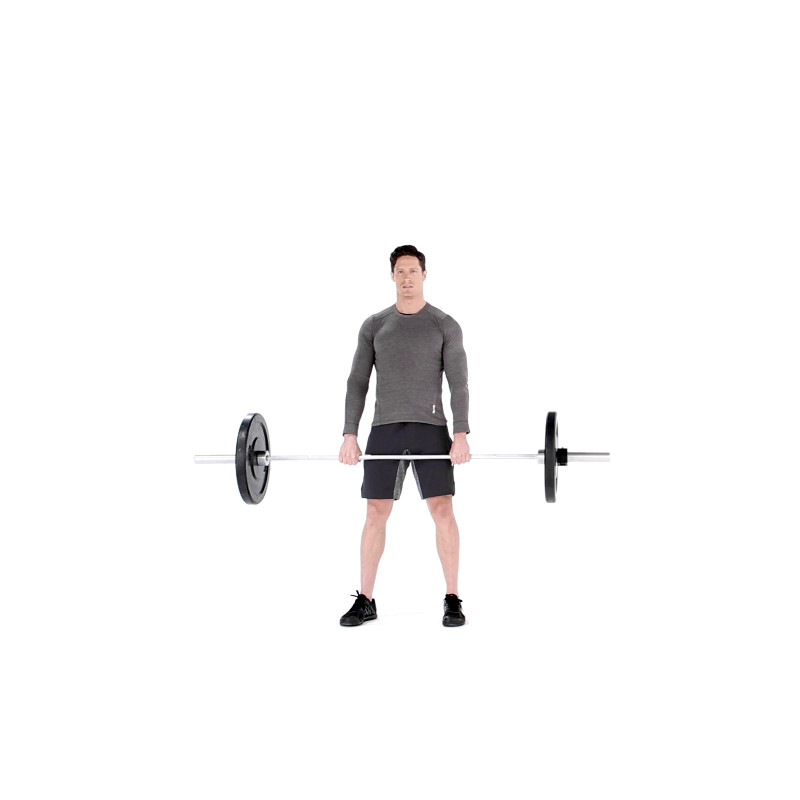 Barbell Hang Pull Exercise Video Guide | Muscle & Fitness
