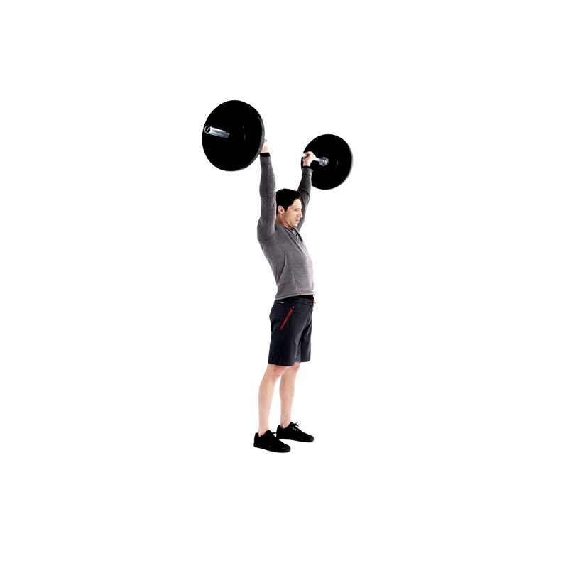 Dead-Curl-Press Exercise Video Guide | Muscle & Fitness