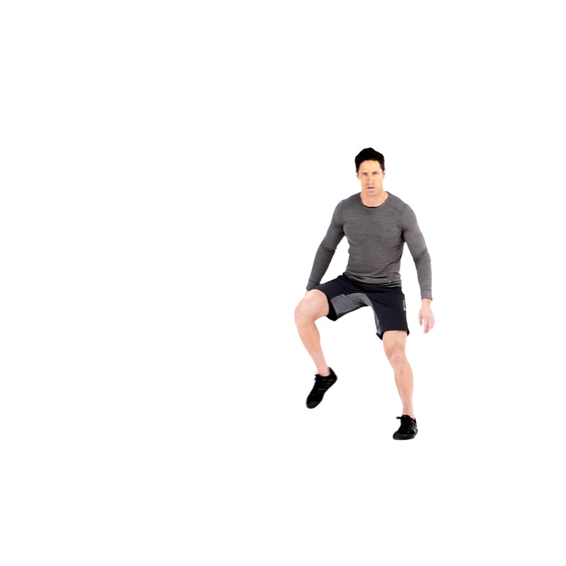 Knee Shuffle