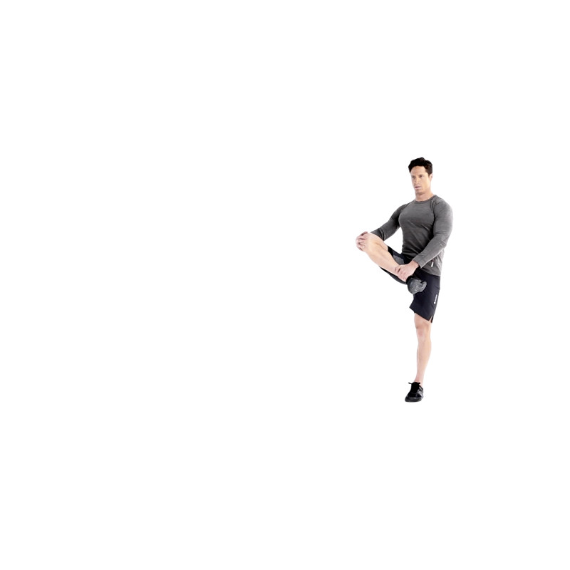 Walking Leg Cradles Exercise Video Guide | Muscle & Fitness