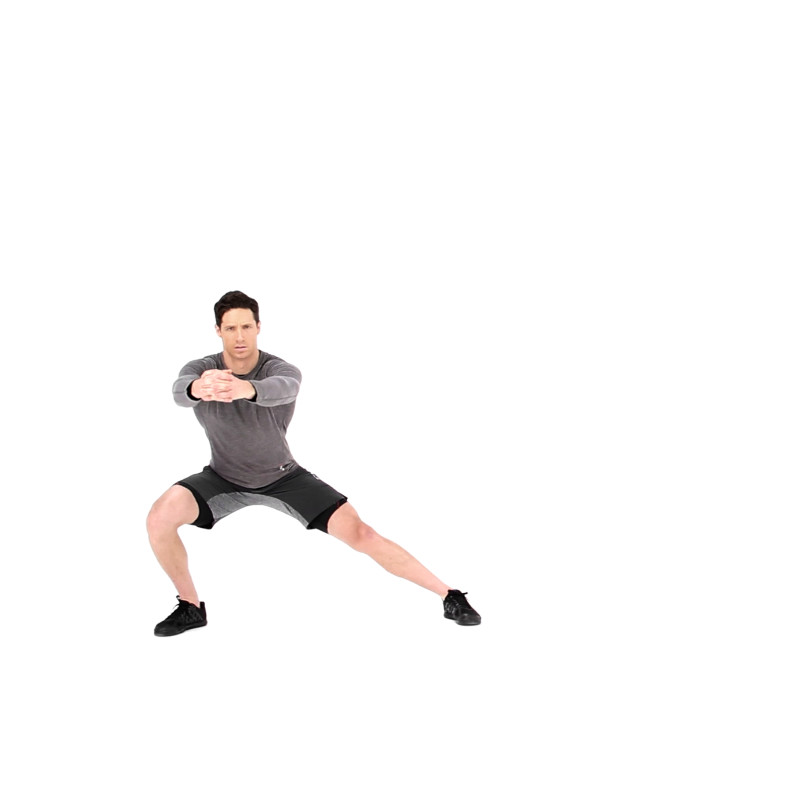 How To Do Side Lunges