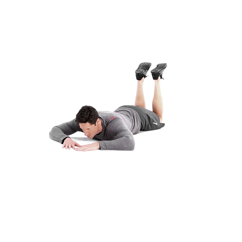 Prone Hip Internal Rotation Exercise Video Guide | Muscle & Fitness