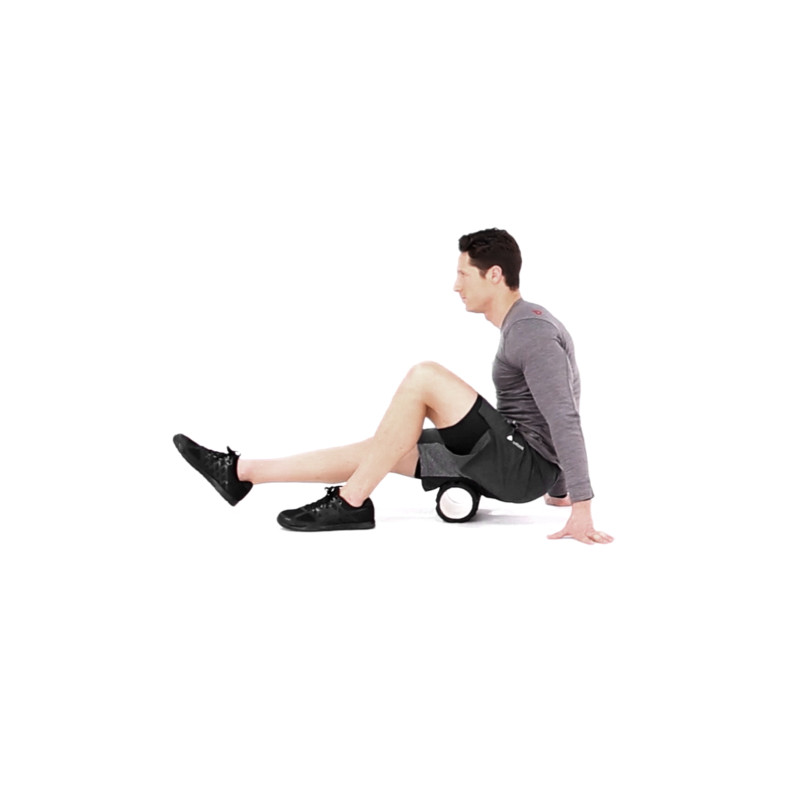 Glute Foam Roll Exercise Video Guide | Muscle & Fitness