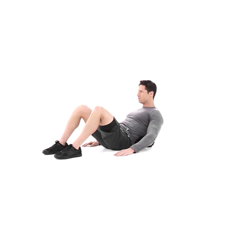 Lower Back Foam Roll Exercise Video Guide | Muscle & Fitness
