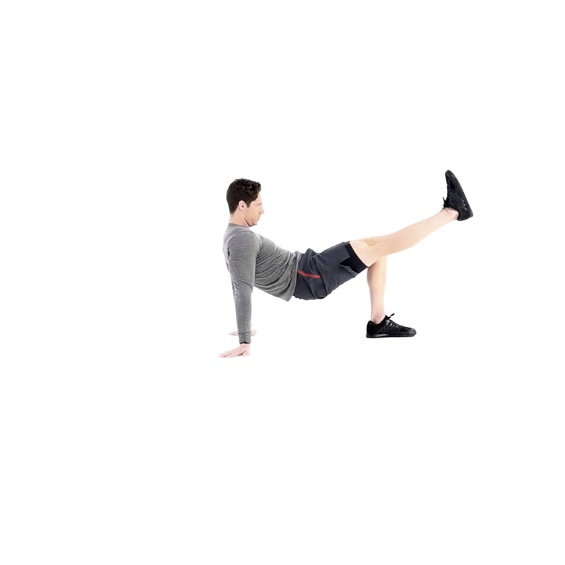 Front Kick Tabletop Exercise Video Guide | Muscle & Fitness