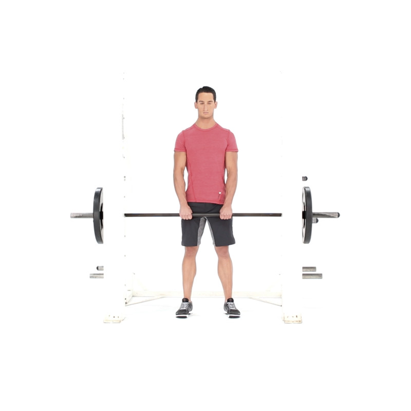 Smith Machine Upright Row Exercise Video Guide | Muscle & Fitness