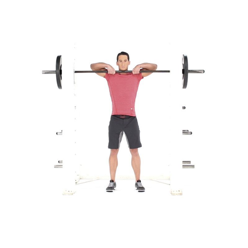 Smith Machine One Arm Upright Row