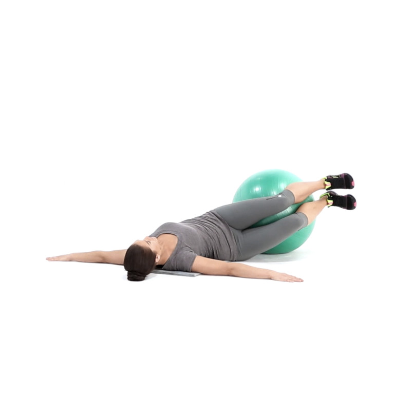 Crossover Crunch Exercise