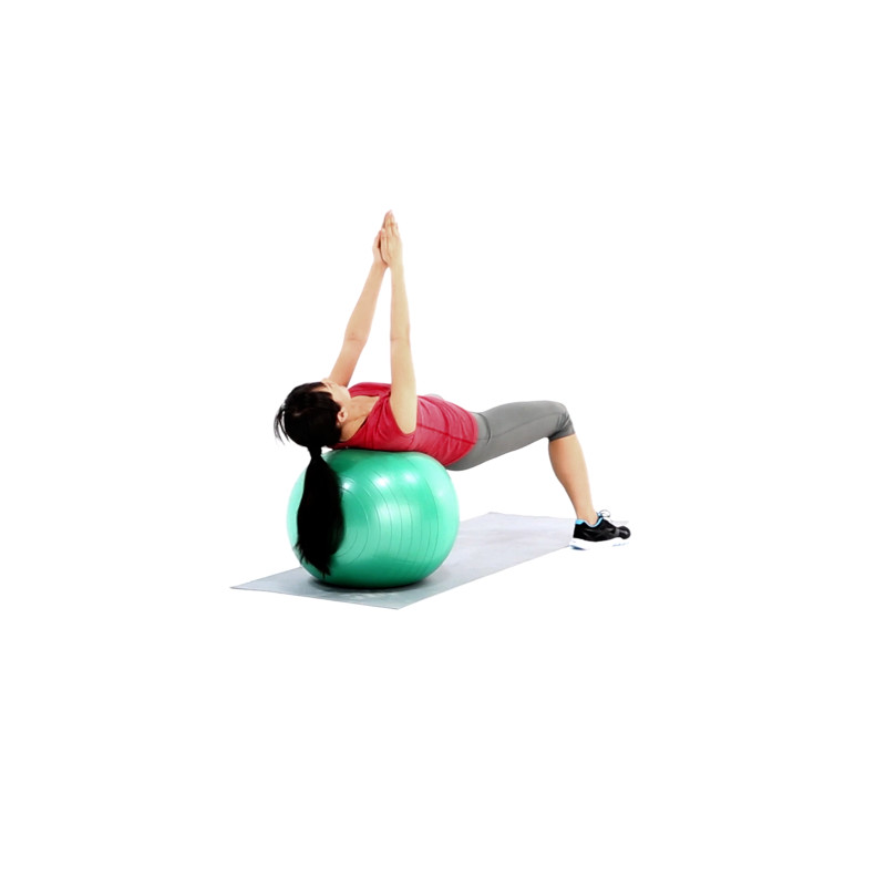 Swiss Ball Russian Twist Exercise Video Guide | Muscle & Fitness