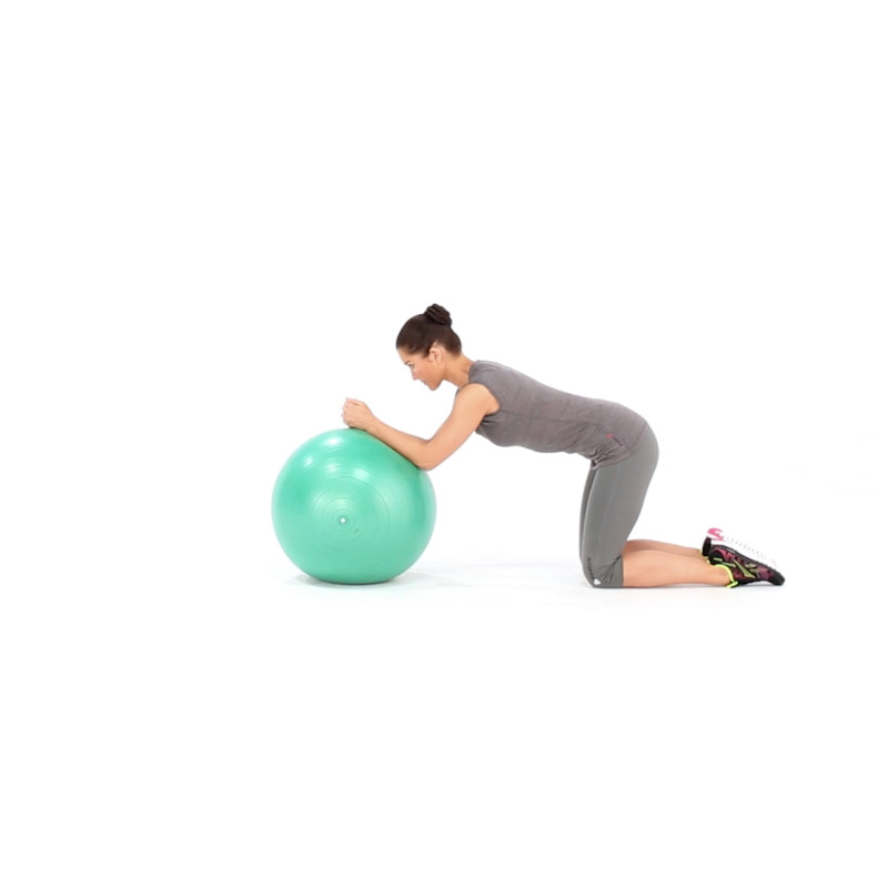 Swiss Ball Roll In