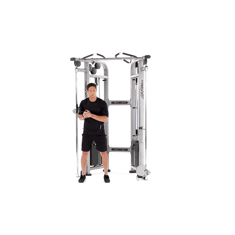 Cable Core Press Exercise Video Guide | Muscle & Fitness