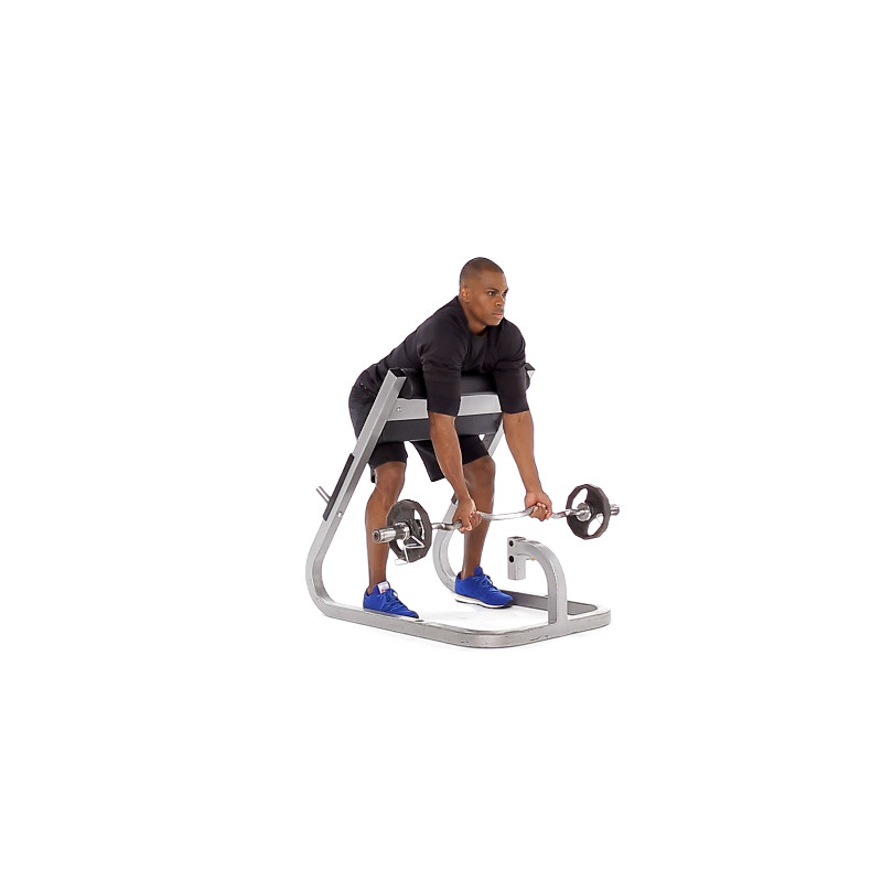 Dead-Hang Biceps Curl Exercise Video Guide | Muscle & Fitness