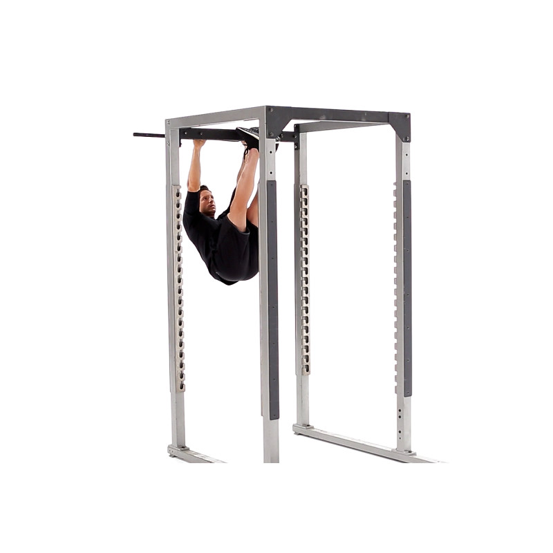 Hanging Leg Raise Machine