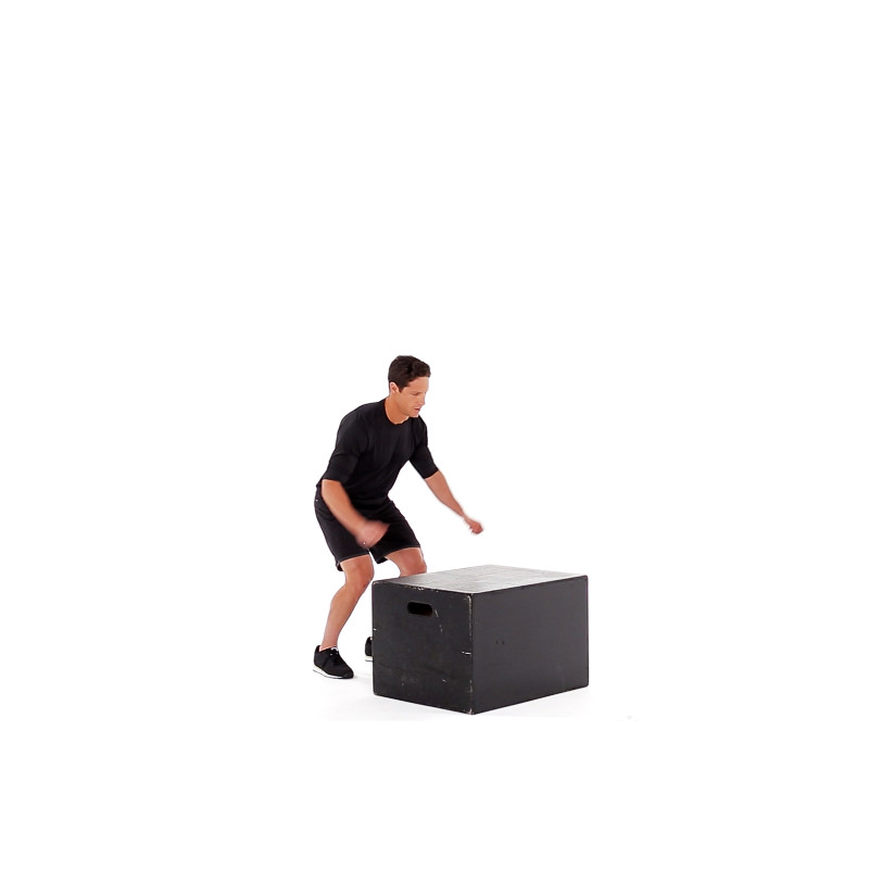 High Box Jump Exercise Video Guide | Muscle & Fitness