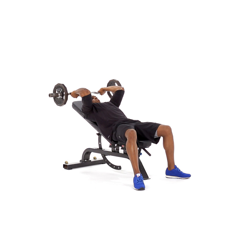 Incline Tricep Extension