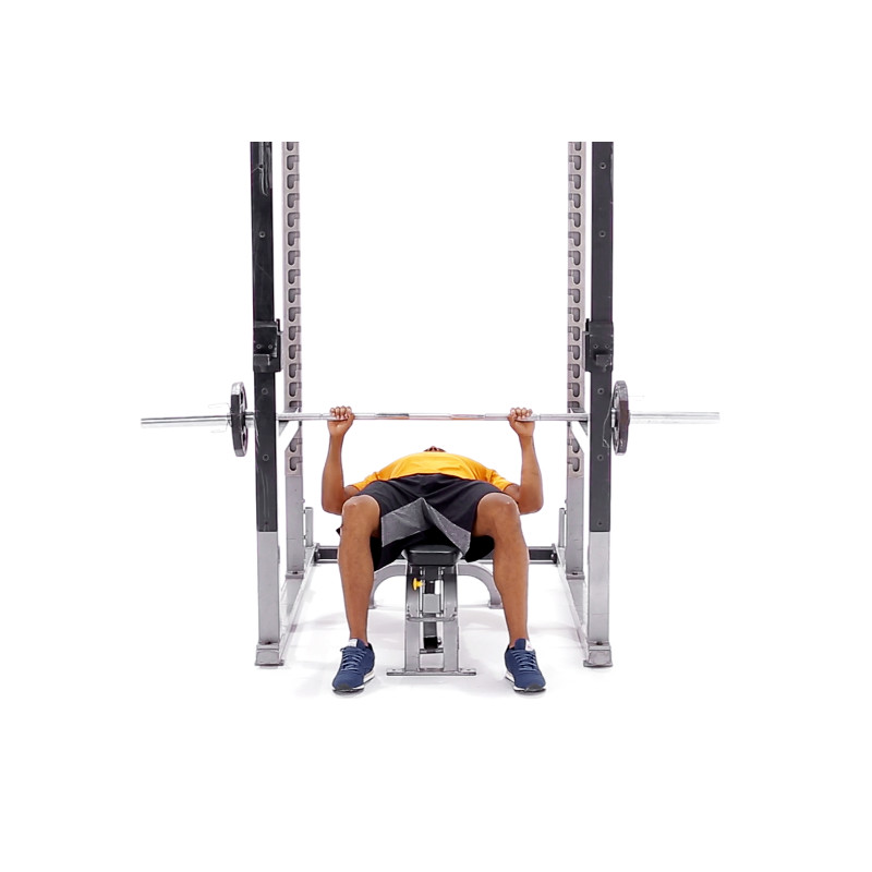 Partial Lockout Exercise Video Guide | Muscle & Fitness