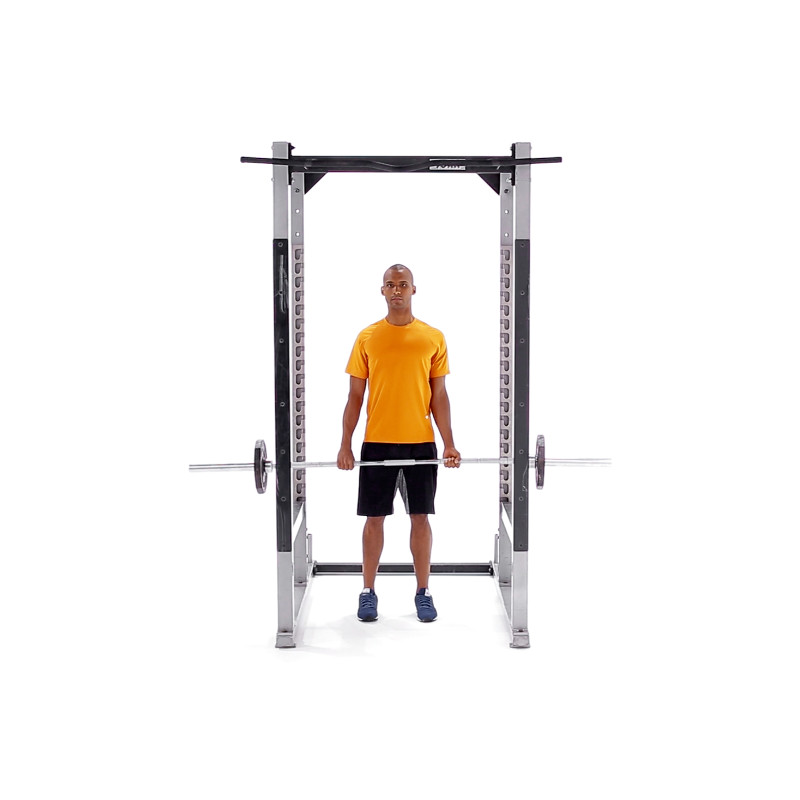 Rack Pull Exercise