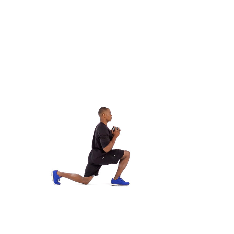 Runner's Lunge Exercise Video Guide | Muscle & Fitness