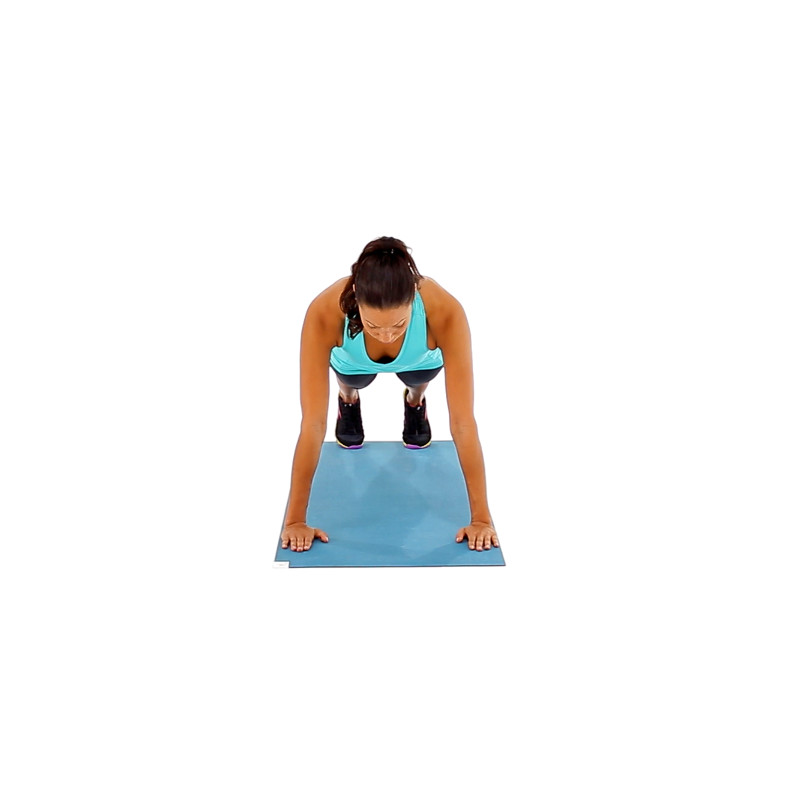 Shoulder-Tapping Pushup Exercise Video Guide | Muscle & Fitness