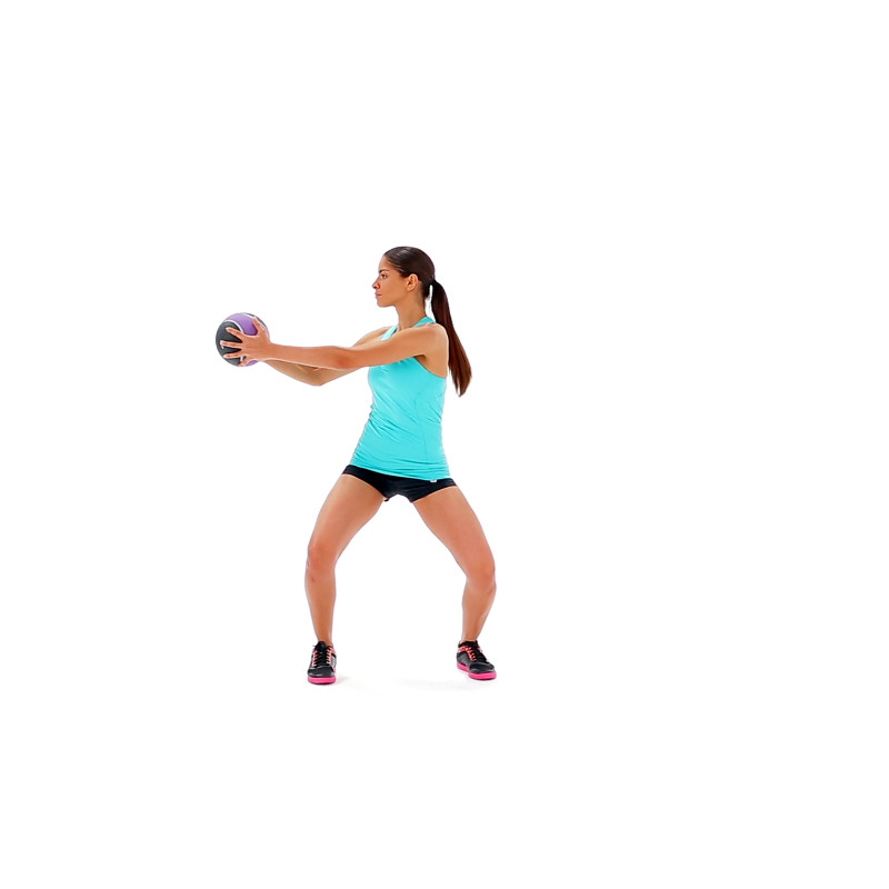 Side-to-Side Medicine Ball Throws Exercise Video Guide | Muscle & Fitness