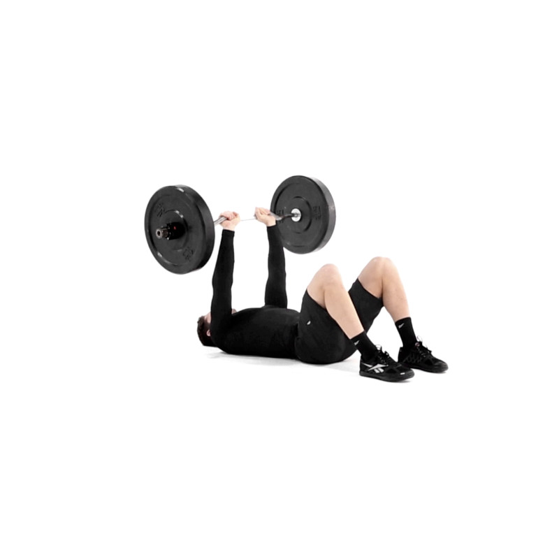Triceps Extension on Floor Exercise Video Guide | Muscle & Fitness