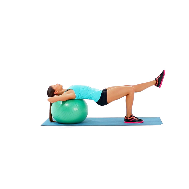 Single Leg Hip Raises