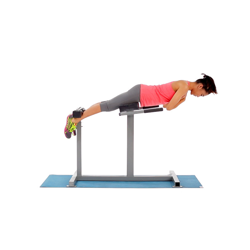 Back Extension Exercise Muscles Used