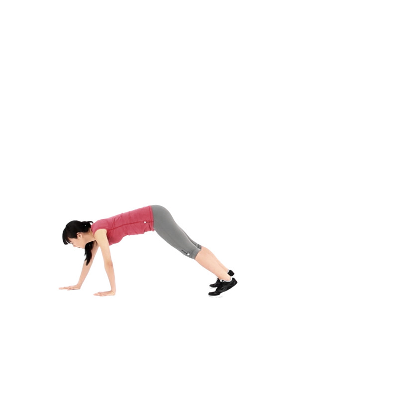 Prone Walkout Exercise