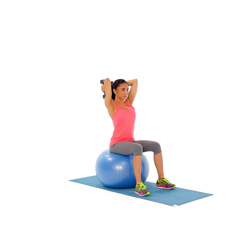 Overhead Stability Ball