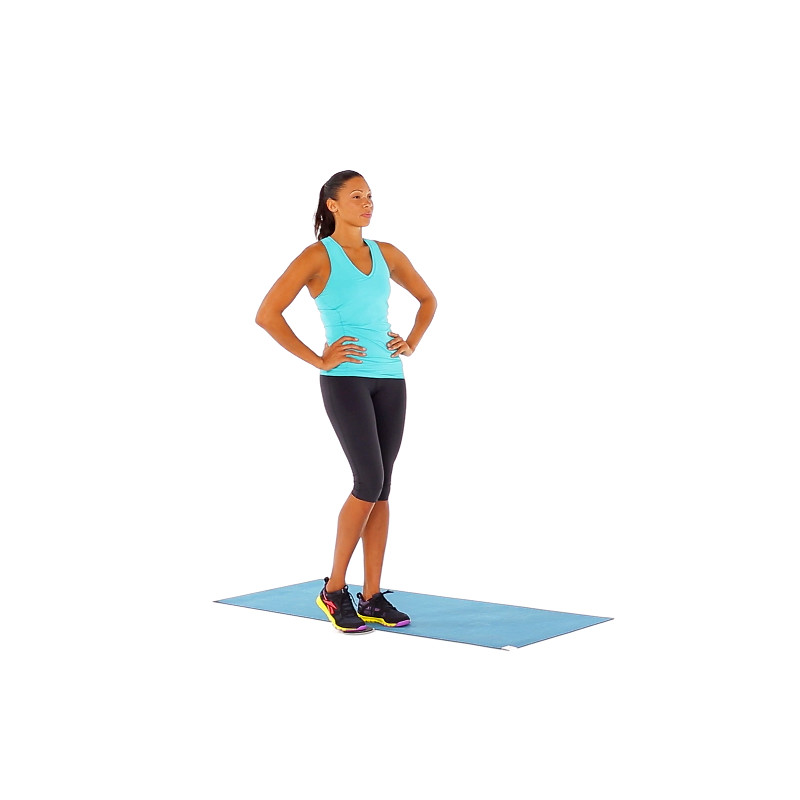 Reverse Sliding Lunge Exercise Video Guide | Muscle & Fitness