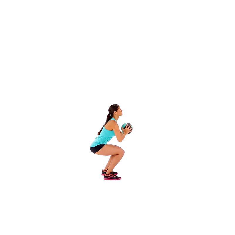 Wall Ball Exercise Video Guide | Muscle & Fitness