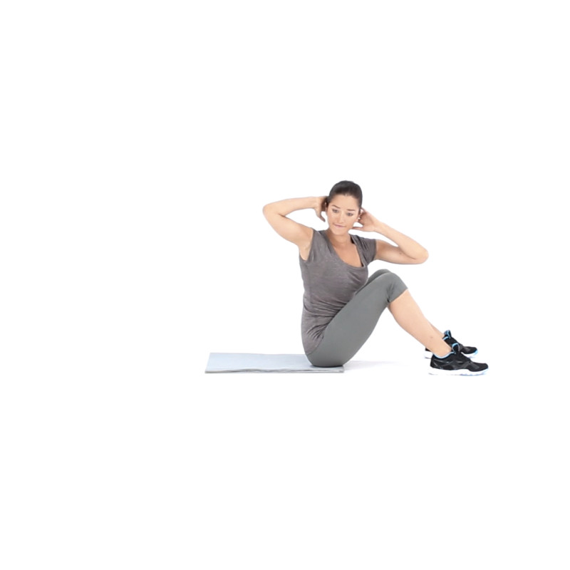 Alternating Situp Exercise Video Guide | Muscle & Fitness